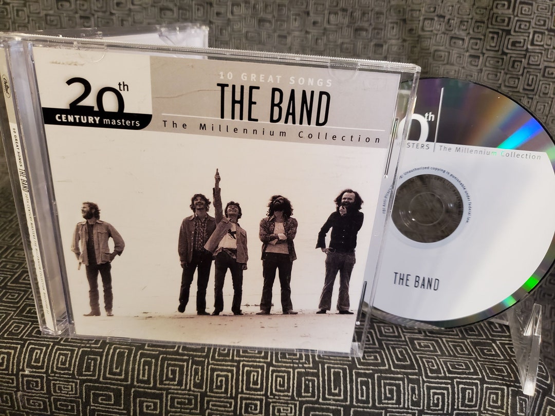 The Band CD Greatest Hits Best of - Millennium Collection - Robbie ...