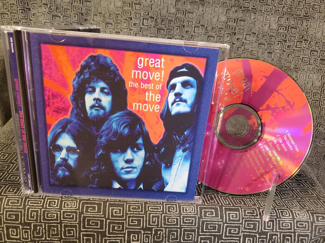 The MOVE CD Best of Greatest Hits - Great Move! Classic Rock - Etsy