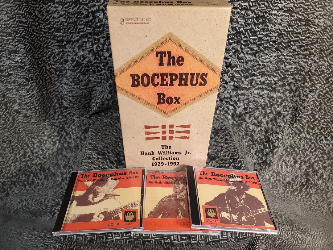 Hank Williams Jr 3 CD Box Set - Greatest Hits - Family Tradition ...