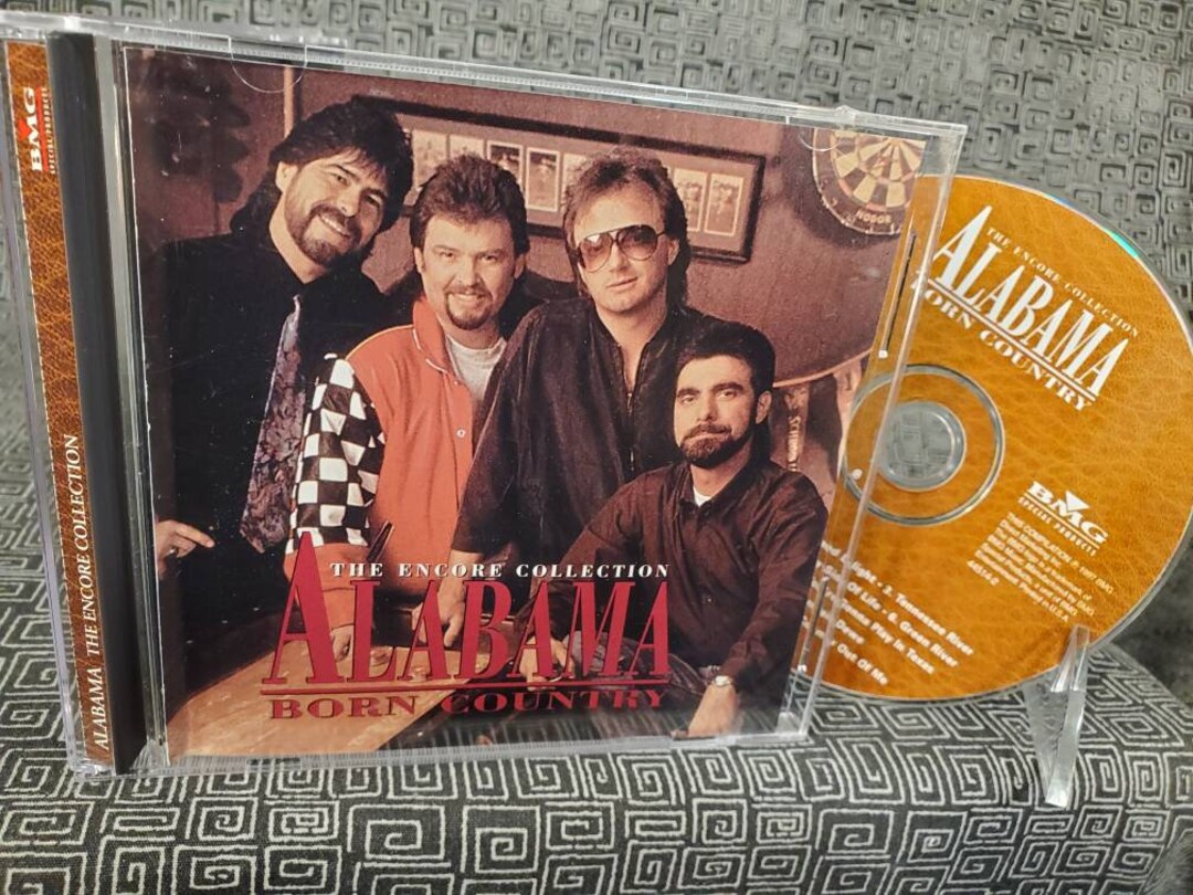 Alabama Born Country CD - Legendary Country Music Group - 1997 - Etsy