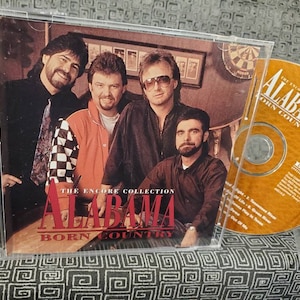 Alabama Born Country CD - Legendary Country Music Group - 1997 - Etsy