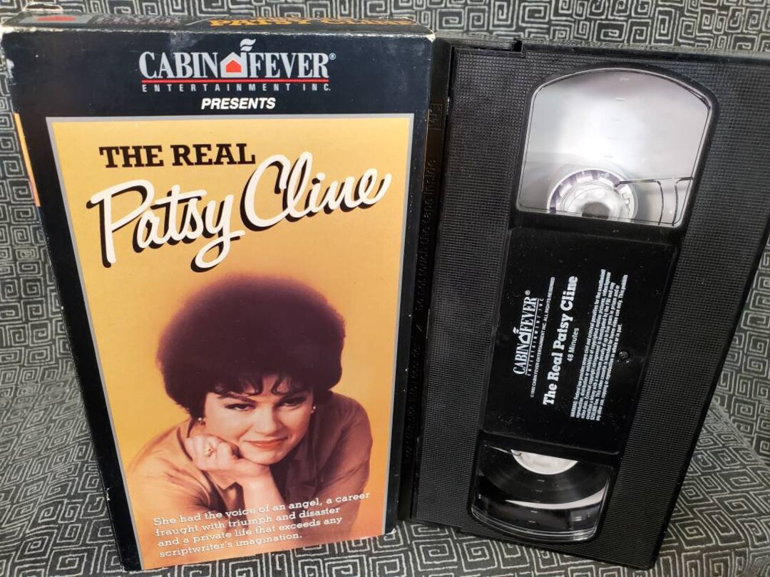 Patsy Cline VHS - Country Music Legend - the Real Patsy Cline ...