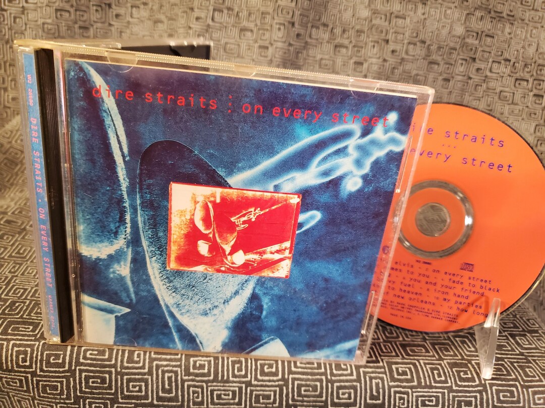 Dire Straits CD on Every Street - Classic Guitar Rock - Etsy