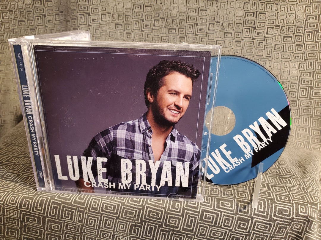Luke Bryan CD Crash My Party Male Country Music - Etsy