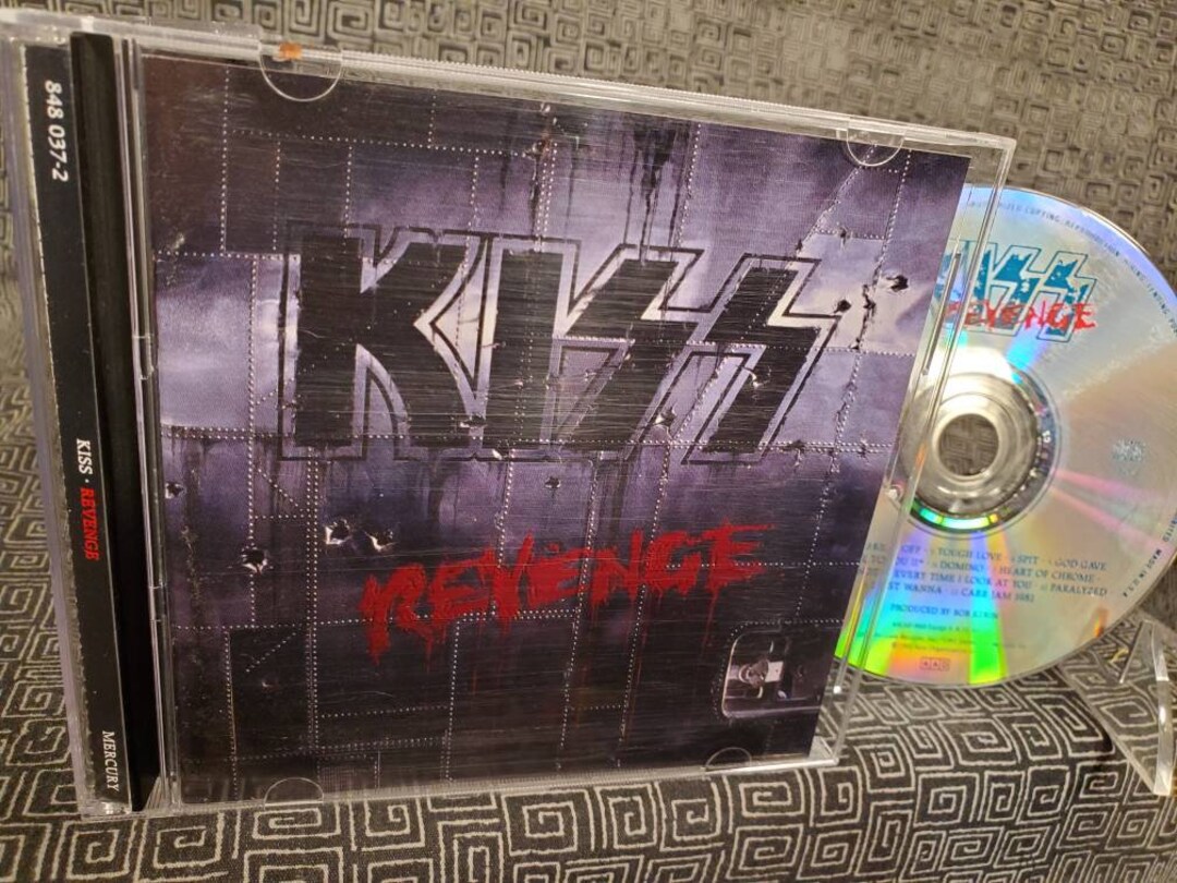KISS Revenge CD - Domino - God Gave Rock and Roll to You - 1992 - Etsy