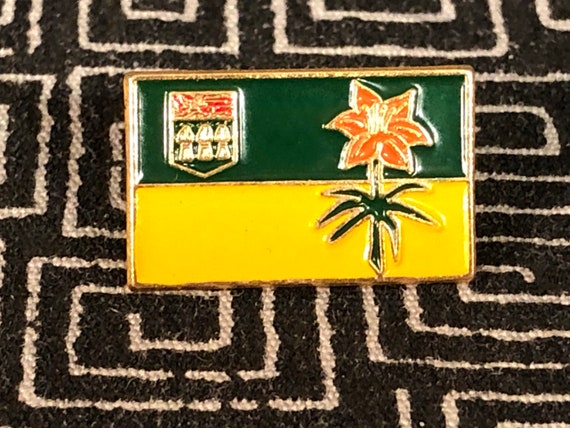 Saskatchewan Flag Flower