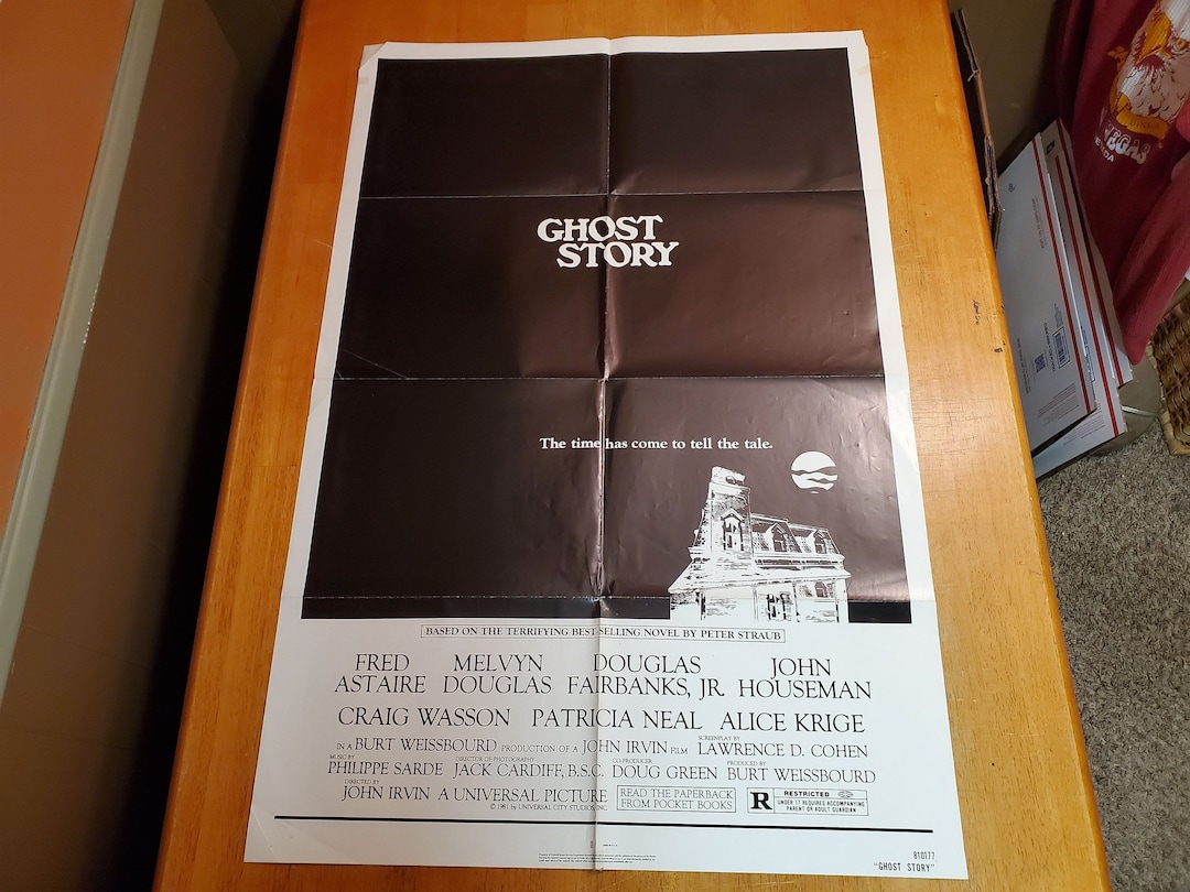 Ghost Story Movie Poster Folded One Sheet - 27x41 - Peter Straub Horror ...