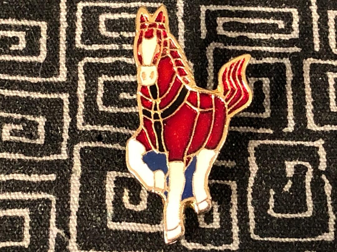 MORGAN HORSE Enamel Pin - Animal - Ranch - Pinto - Marwari - Wild ...