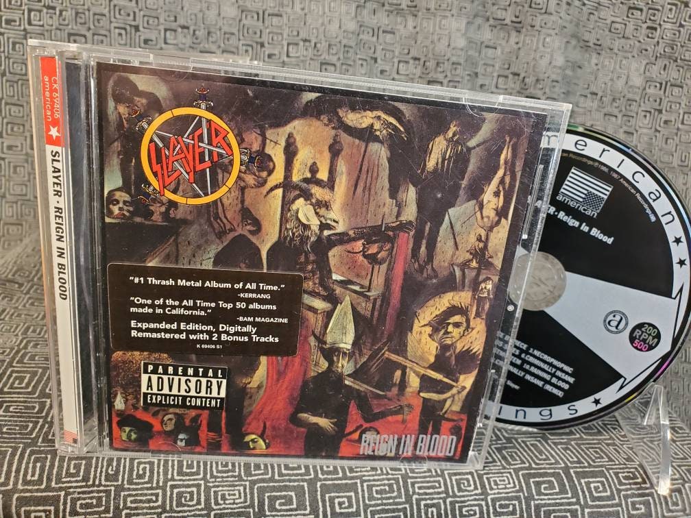 Slayer Reign In Blood Cd