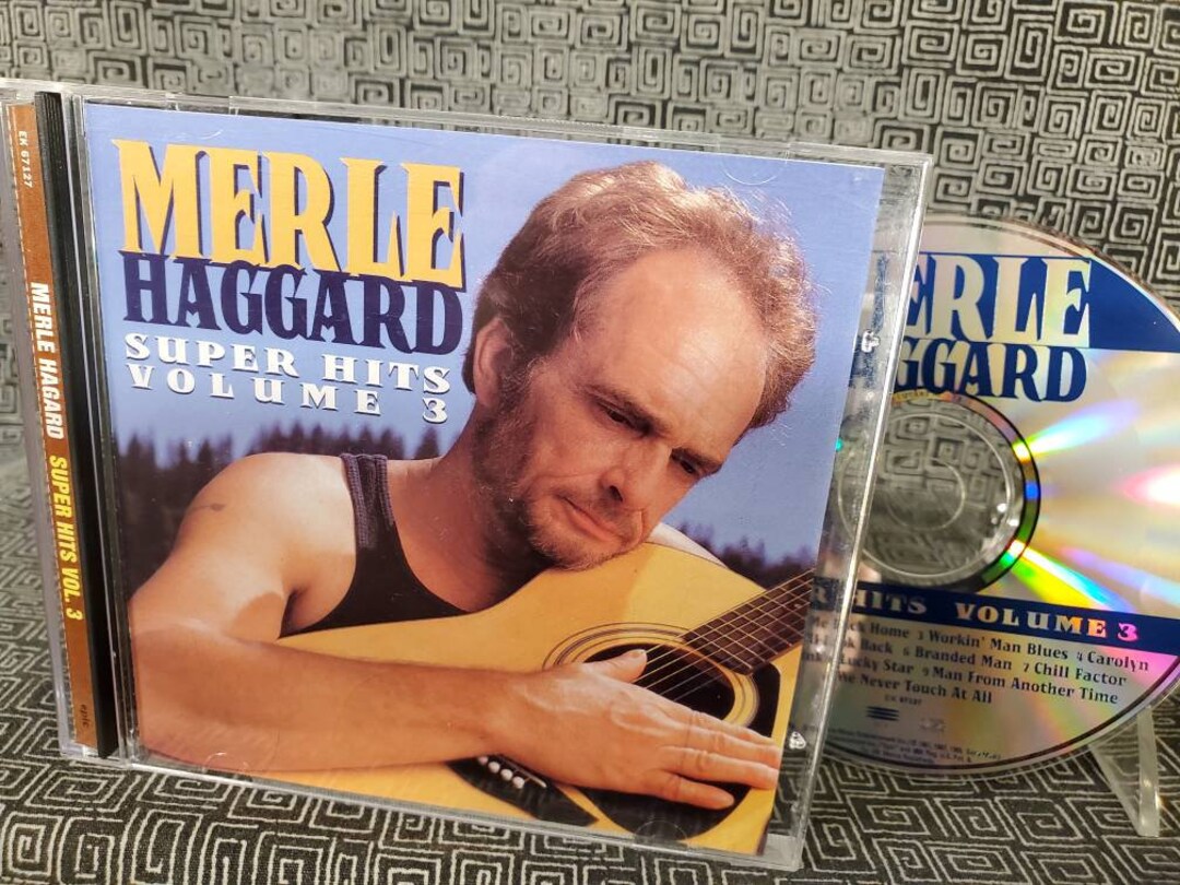 Merle Haggard CD Best of Greatest Hits Volume 3 Compact Disc - the ...