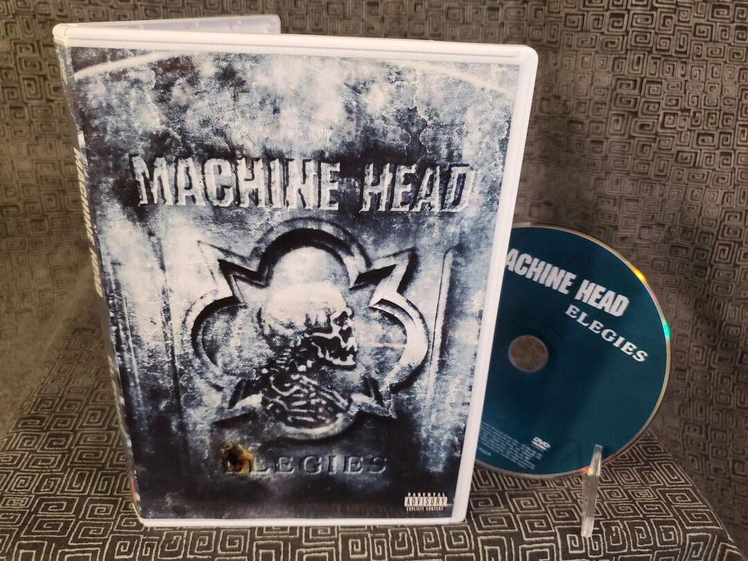 Machine Head DVD Elegies Concert Tour - Heavy Metal - Bonus Features - Etsy
