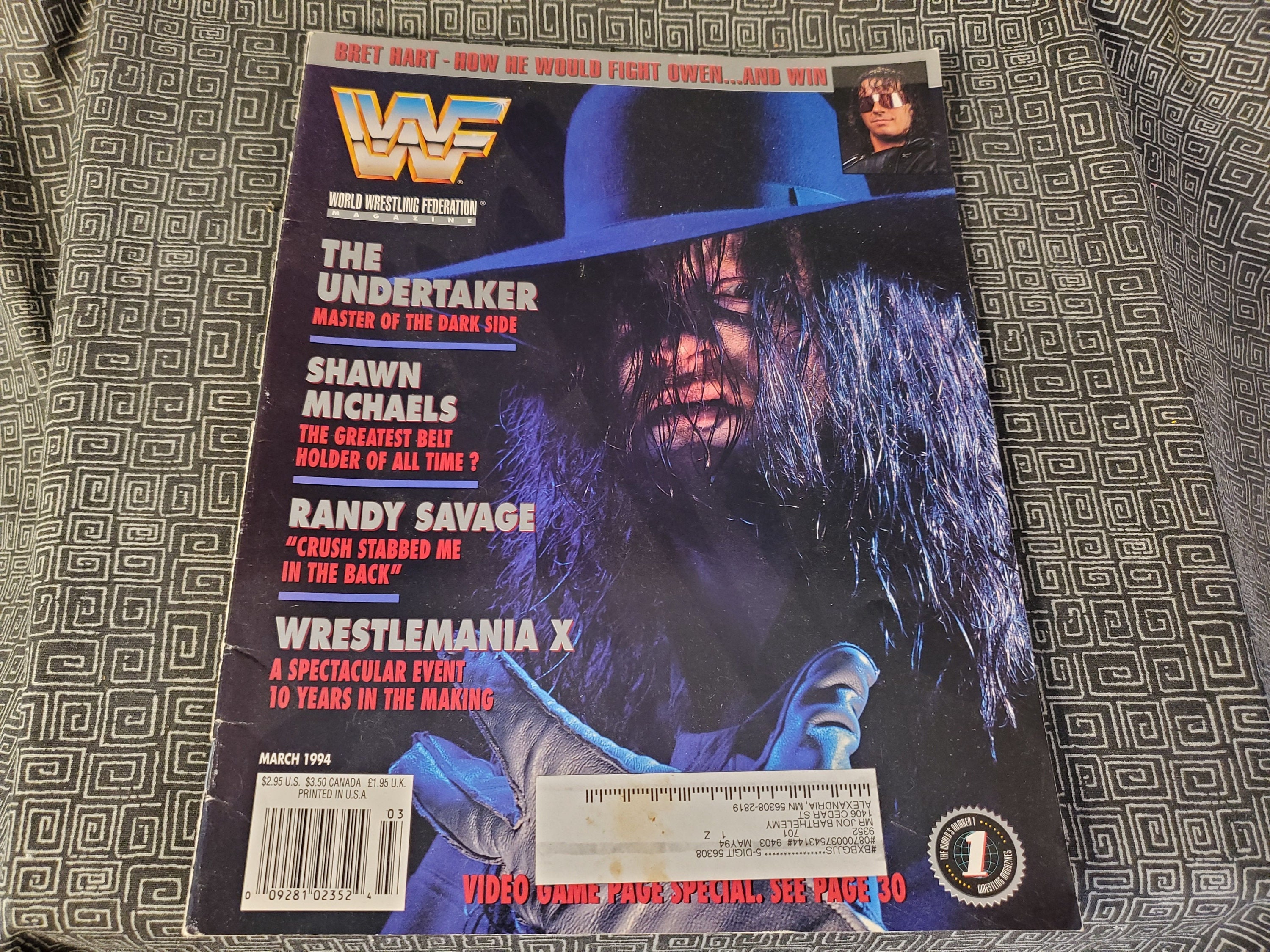 The Undertaker 1994