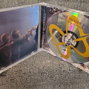 The Moody Blues CD Every Good Boy Deserves Favour Remastered - Etsy