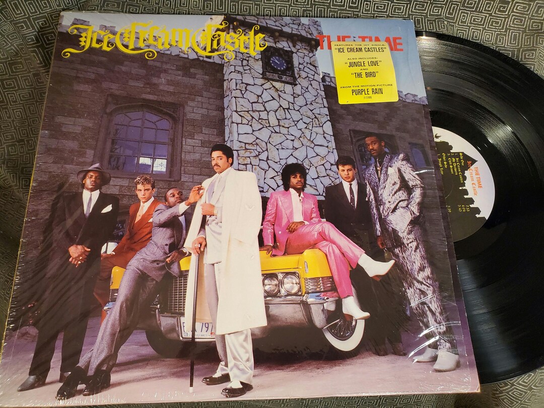 Morris Day and the Time Vinyl LP Ice Cream Castles Play Tested Record ...