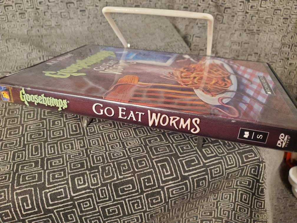 Goosebumps Go Eat Worms Dvd