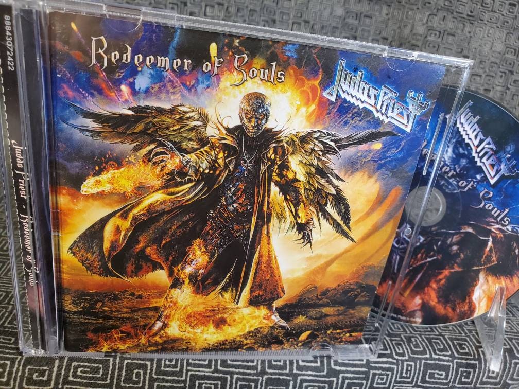Judas Priest Redeemer Of Souls Album Cover