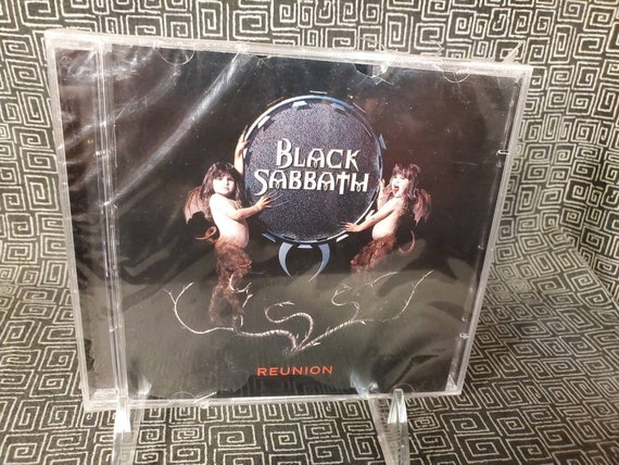 Black Sabbath CD Reunion 2 CD Set sealed New Sweet Leaf - Etsy