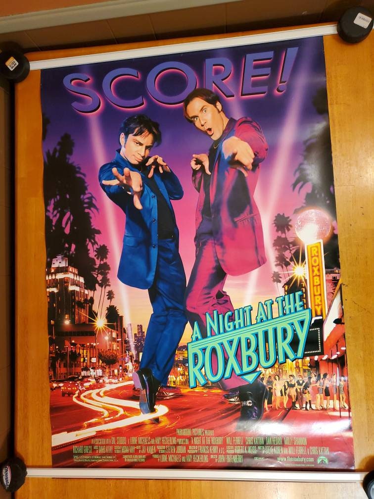 A Night At The Roxbury Poster