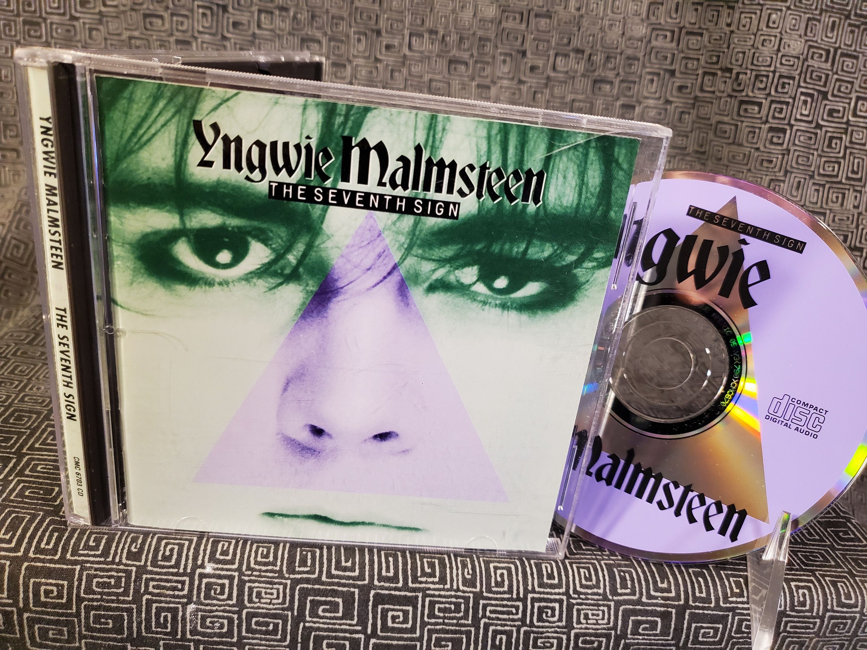 The Seventh Sign Yngwie Malmsteen