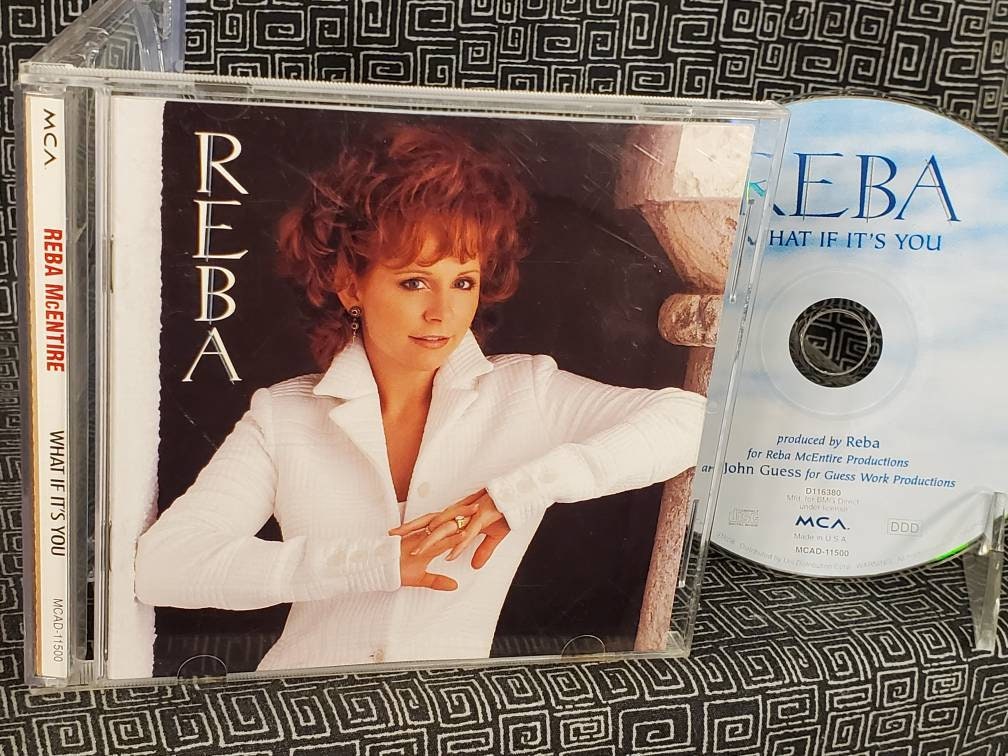 Reba Mcentire CD What If It's You 1996 - Etsy