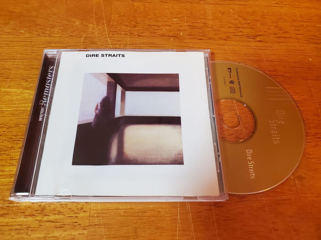 Dire Straits CD - Sultans of Swing - Self Titled Debut Album - Remastered - Etsy