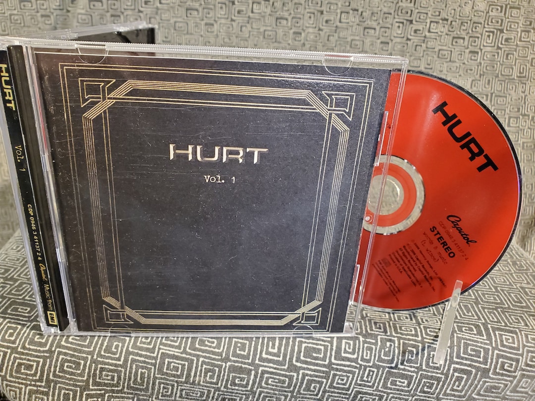 Hurt CD Vol 1 - Hardcore Heavy Nu Metal - Etsy