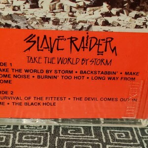 Slave Raider Cassette Tape Take the World by Storm Minneapolis MN Heavy ...