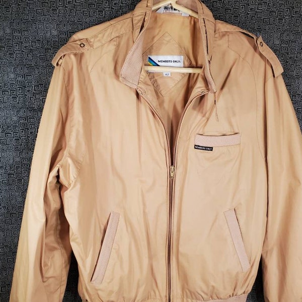 Members Only Jacket - Etsy