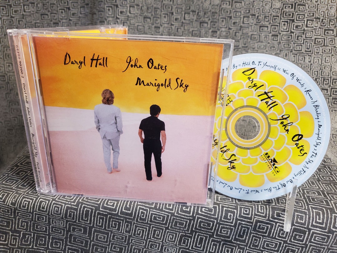Hall and Oates CD Marigold Sky - Daryl Hall John Oates - 1997 - Etsy