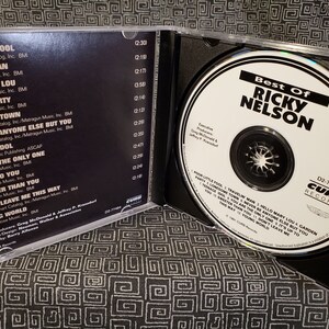 Ricky Nelson CD Greatest Hits Compact Disc - Etsy