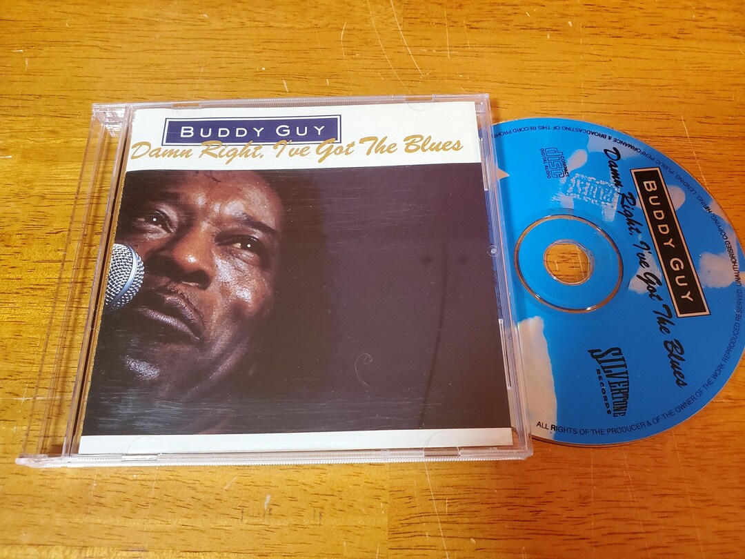 Buddy Guy CD - Damn Right, I've Got the Blues - Chicago Blues Music ...