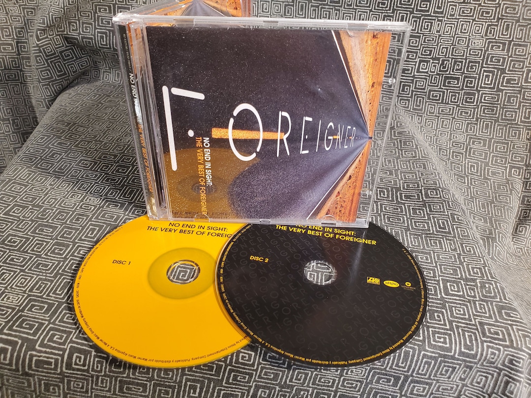 Foreigner Greatest Hits CD Greatest Hits 2 Disc Set Classic Rock Cold ...