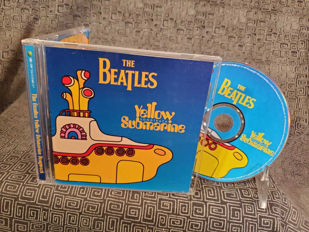 Yellow Submarine Soundtrack by the Beatles CD Eleanor Rigby Nowhere Man ...