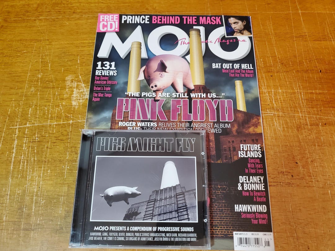Pink Floyd Animals Mojo Magazine CD Bonus Disc - Hawkwind - Prince ...