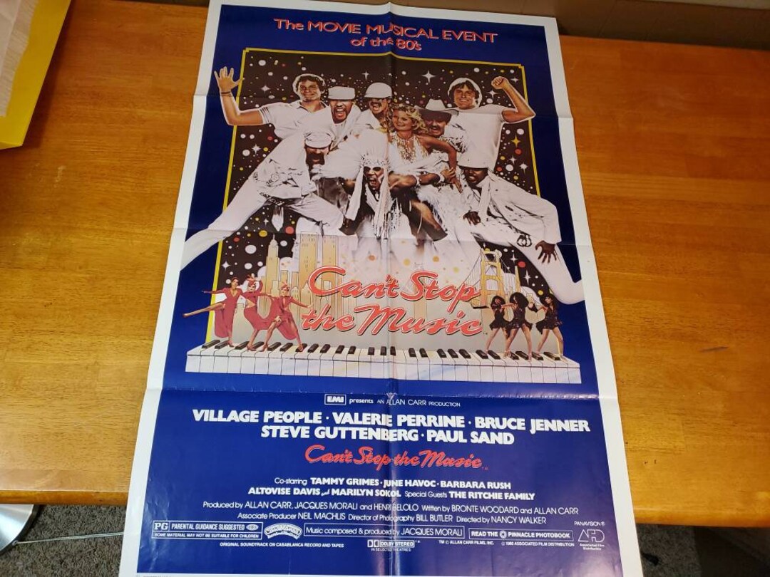 The Village People Poster Bruce Caitlyn Jenner Movie Poster - Etsy