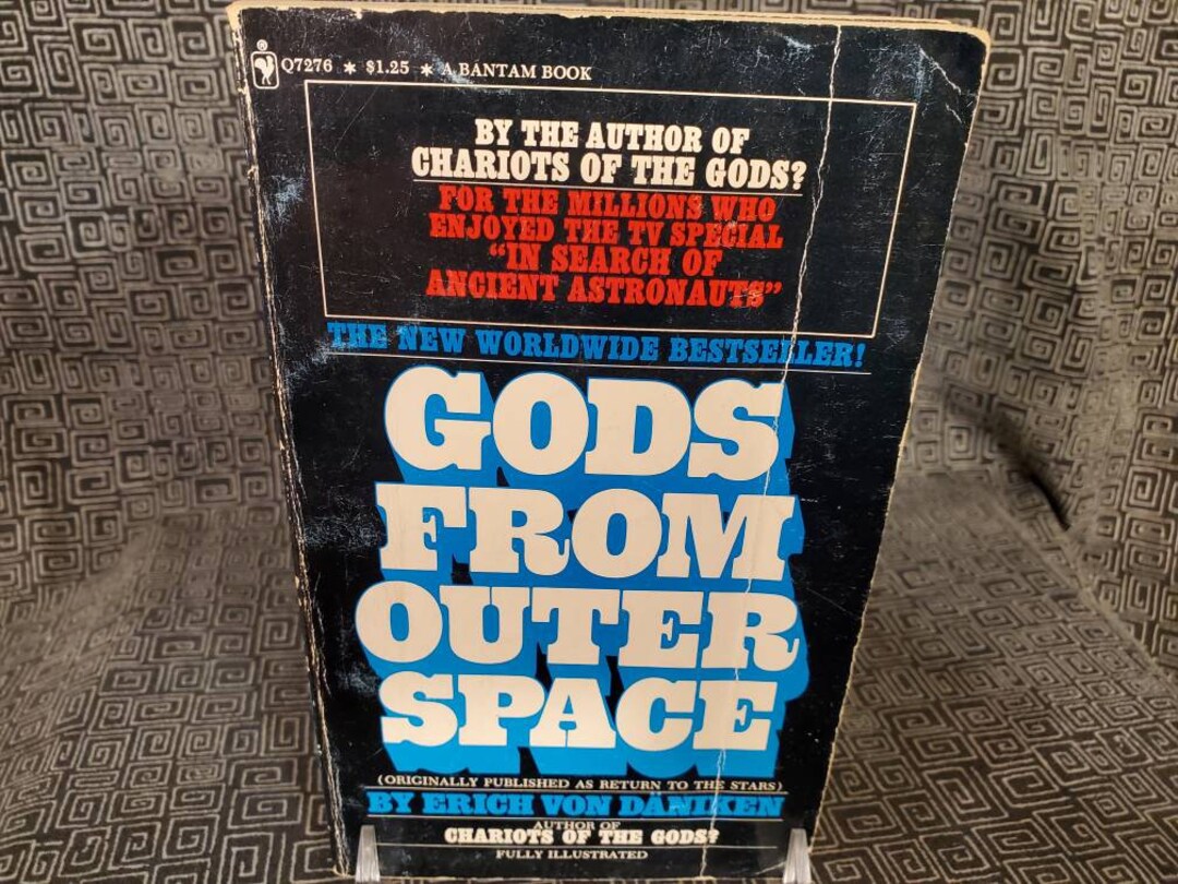 Gods From Outer Space 1972 Paperback Book Erich Von Daniken Ancient ...