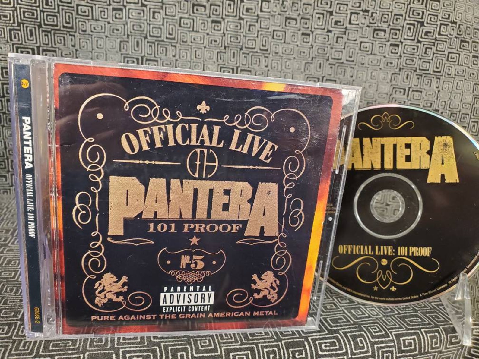 PANTERA CD Official Live 101 Proof Compact Disc Dimebag | Etsy