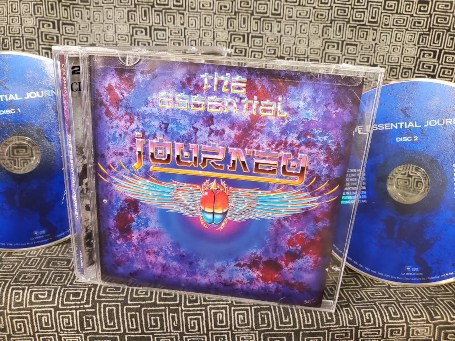 The Essential JOURNEY 2 CD Set Greatest Hits Collection - Etsy