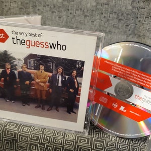The Guess Who Best of CD Greatest Hits These Eyes - American Woman ...