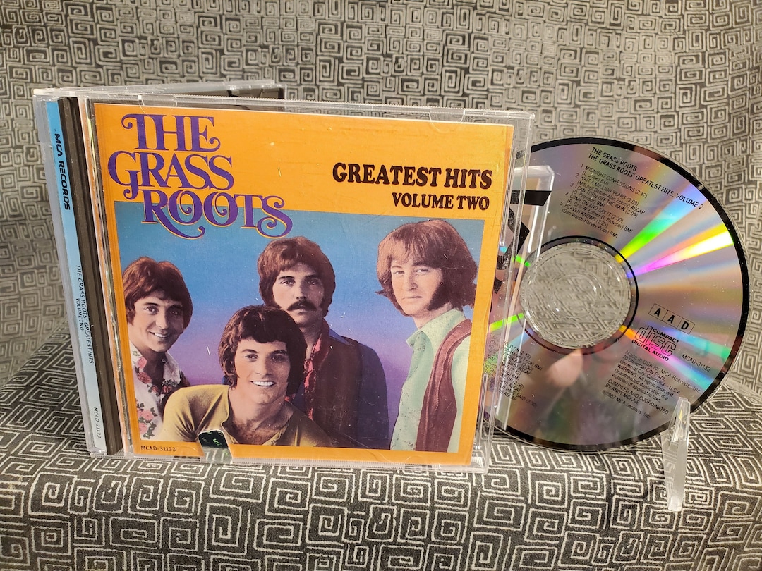 The Grass Roots Greatest Hits CD 60's Rock - Volume 2 - Etsy