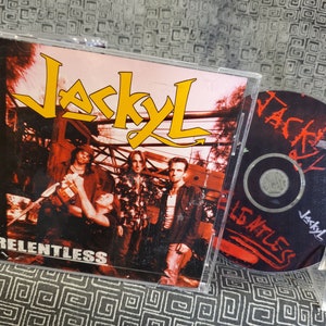 Jackyl CD Relentless Jesse James Dupree Redneck Heavy Metal Rock Band ...