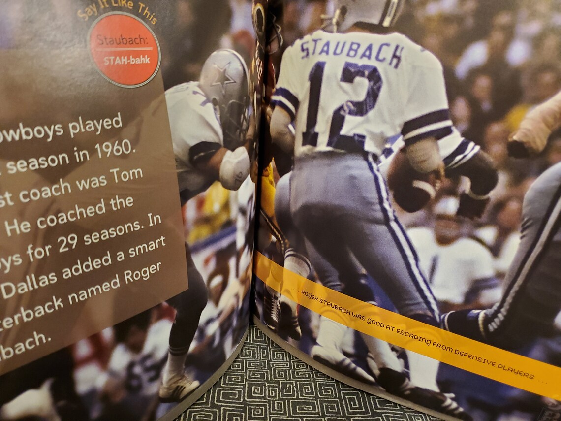 Dallas Cowboys Hardcover Book Super Bowl Champions - Etsy