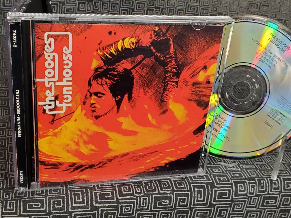 The Stooges Funhouse Album Cover
