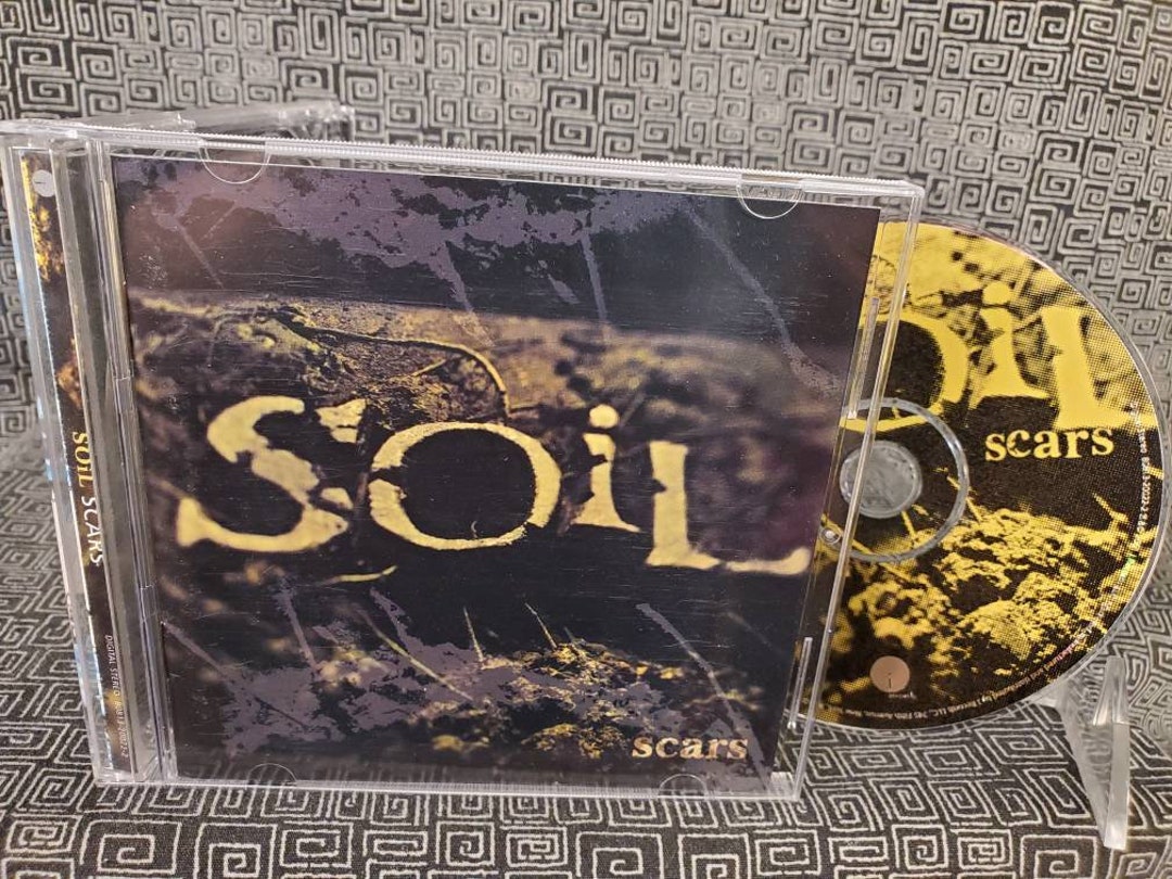 SOIL CD Scars Heavy Nu Metal Halo 2001 - Etsy