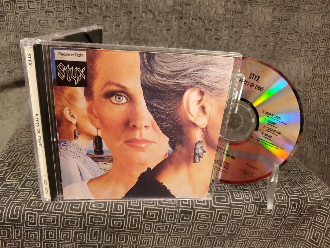 STYX CD Pieces of Eight - Renegade - 70s Classic Rock - Etsy
