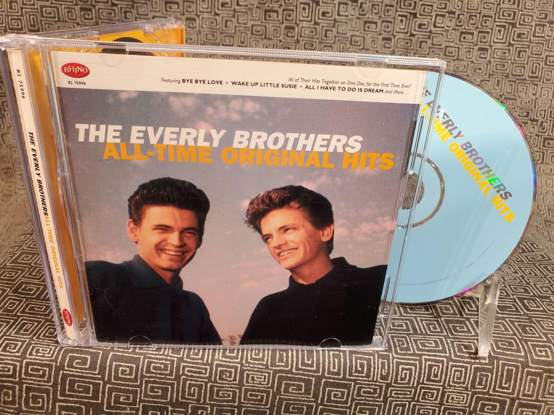 Everly Brothers CD - Greatest Hits Oldies Duo - Bye Bye Love - Bird Dog ...