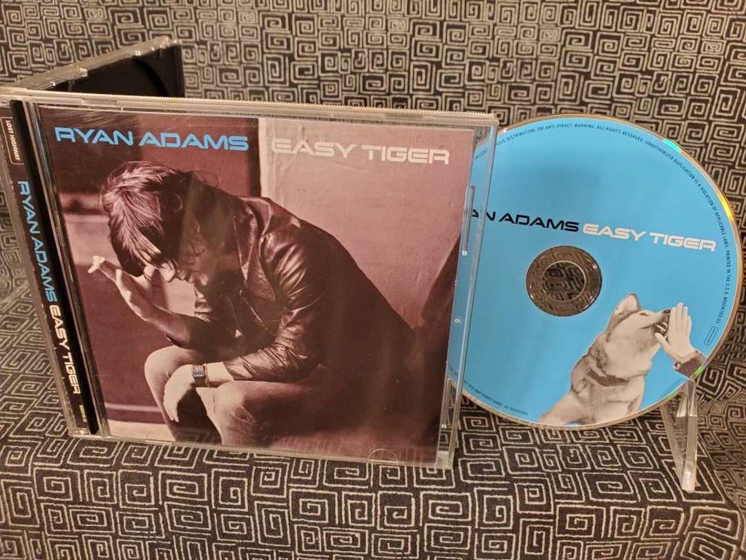 Ryan Adams CD Easy Tiger - Compact Disc - Etsy