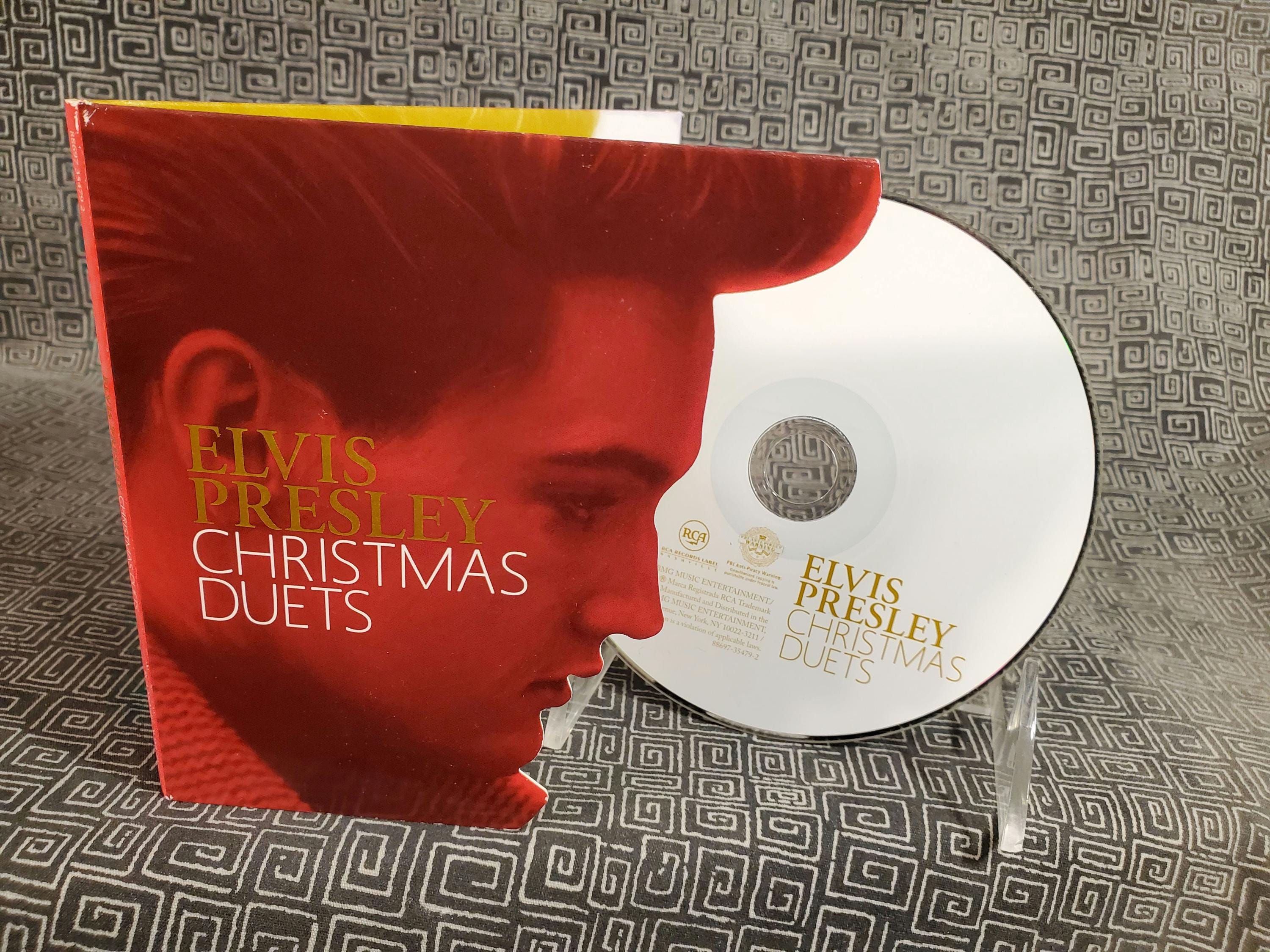 Elvis Presley Christmas CD - Duets - Amy Grant - Olivia Newton John ...