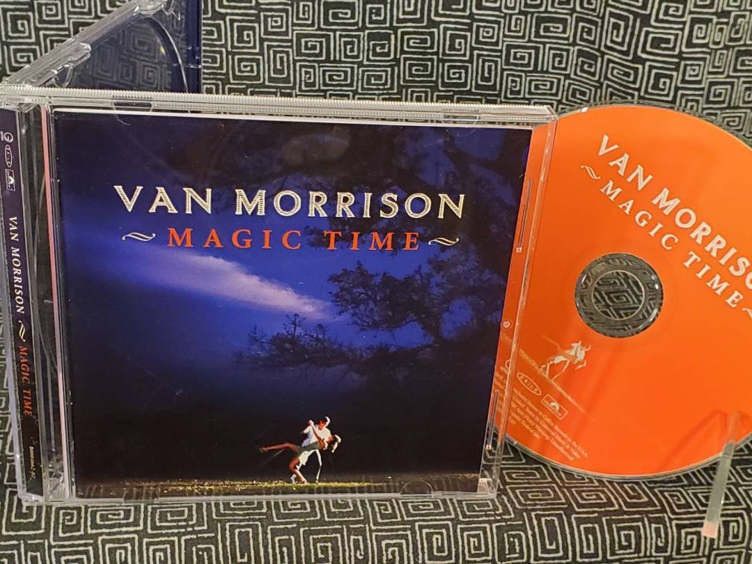 Van Morrison Magic Time CD - Celtic Music - Etsy