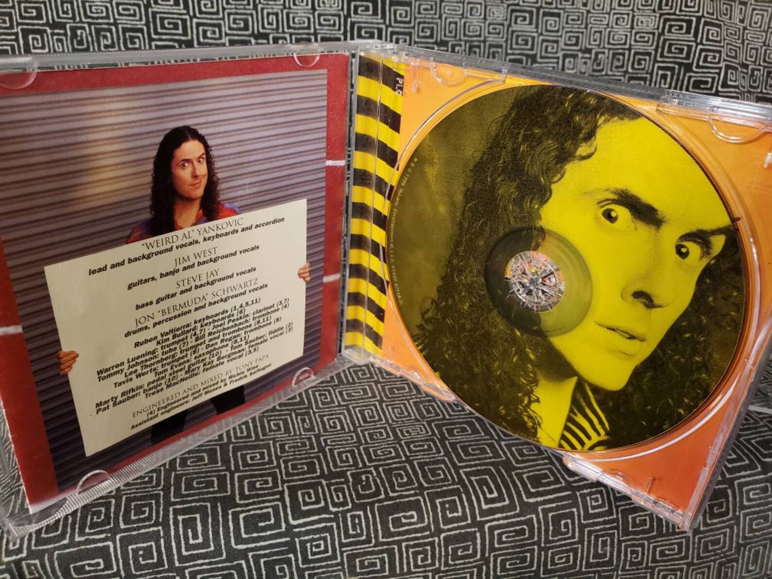 Weird Al Yankovic CD Running With Scissors Polka Party | Etsy